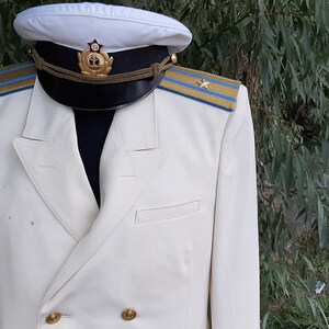 Military White Dress Uniform Soviet Army Navy USSR - Etsy