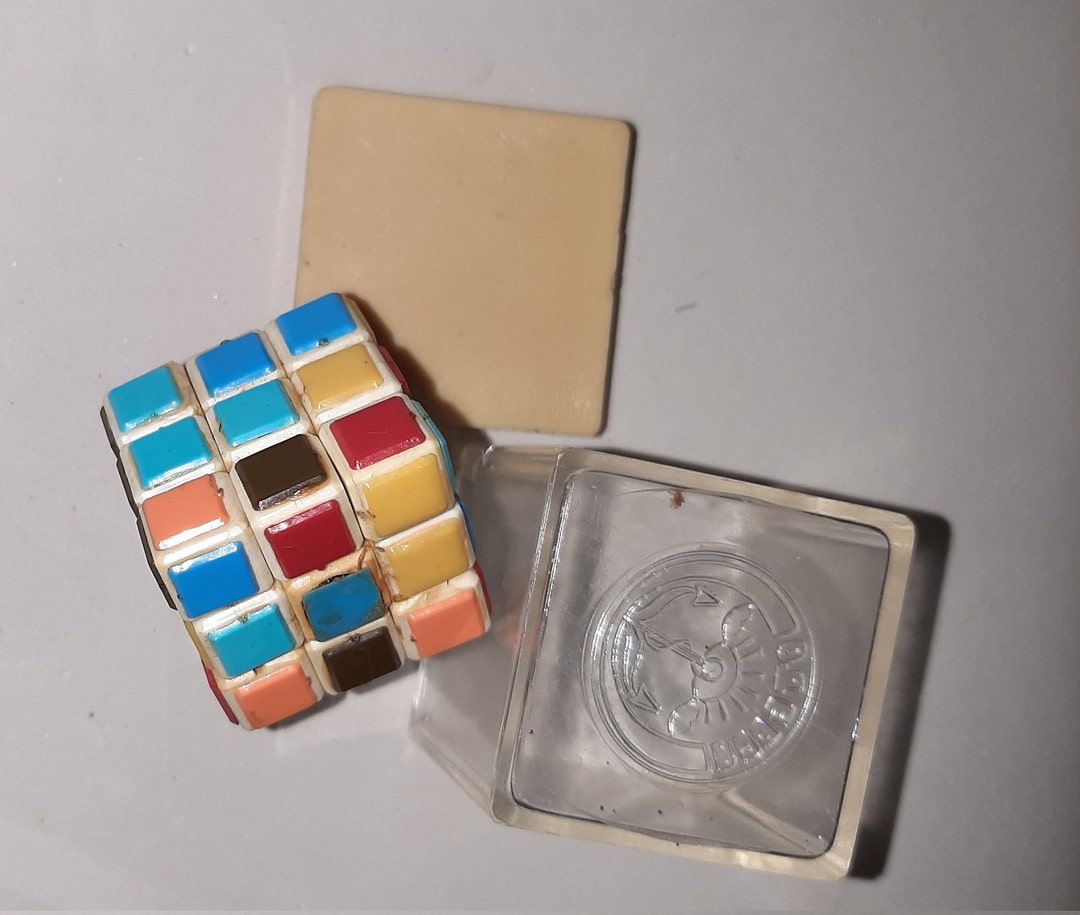 Vintage Soviet Game Rubik's Cube USSR - Etsy