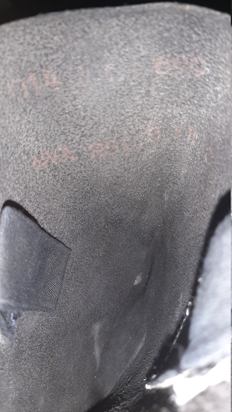 German Yuft Boots Size 40 | Etsy