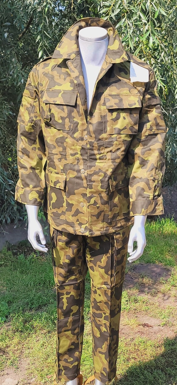Military Rare Camouflage BUTANE Uniform Special Force… - Gem