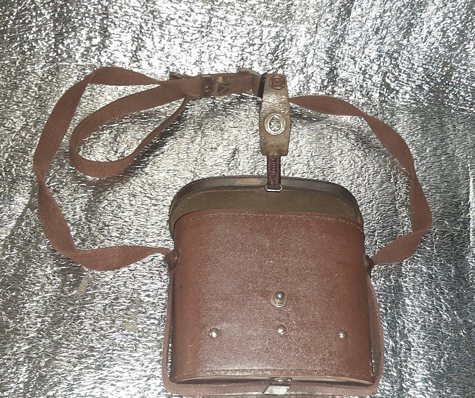 Military Soviet leather case for binoculars Soviet Army USSR | Etsy