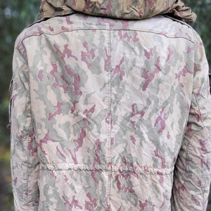 Vintage Rare VSR Camouflage Jacket With Pistol Pocket 1990s - Etsy