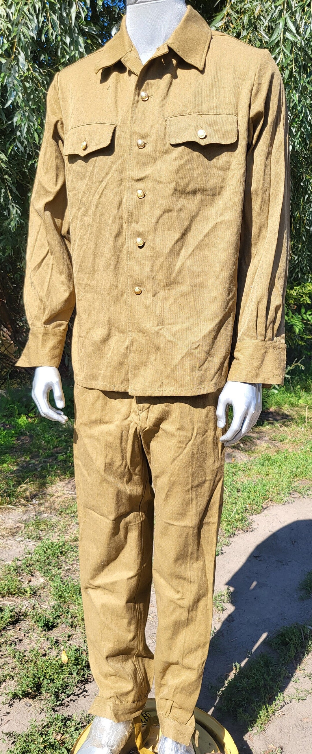 Vintage German GDR Uniform - Etsy Australia