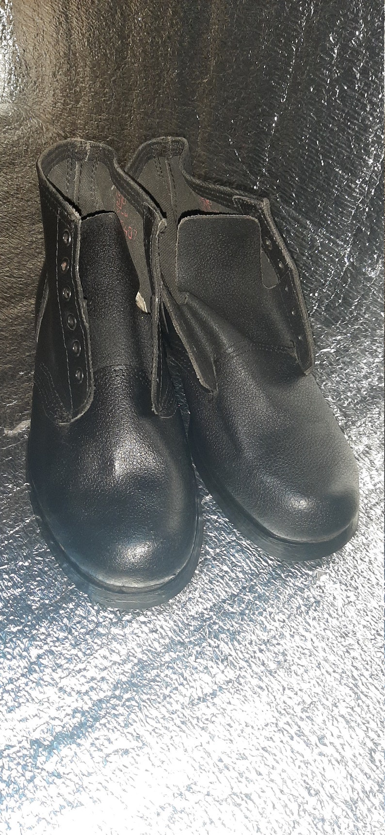 Soviet Military Boots With Laces USSR Army - Etsy