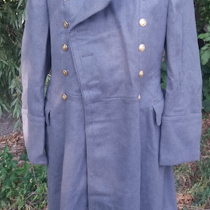 Army Soviet Military Greatcoat Overcoat USSR - Etsy