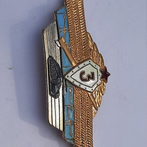 Soviet Military Badge Class Tanker 3 USSR - Etsy