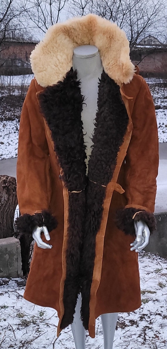 vintage military soviet fur - Gem