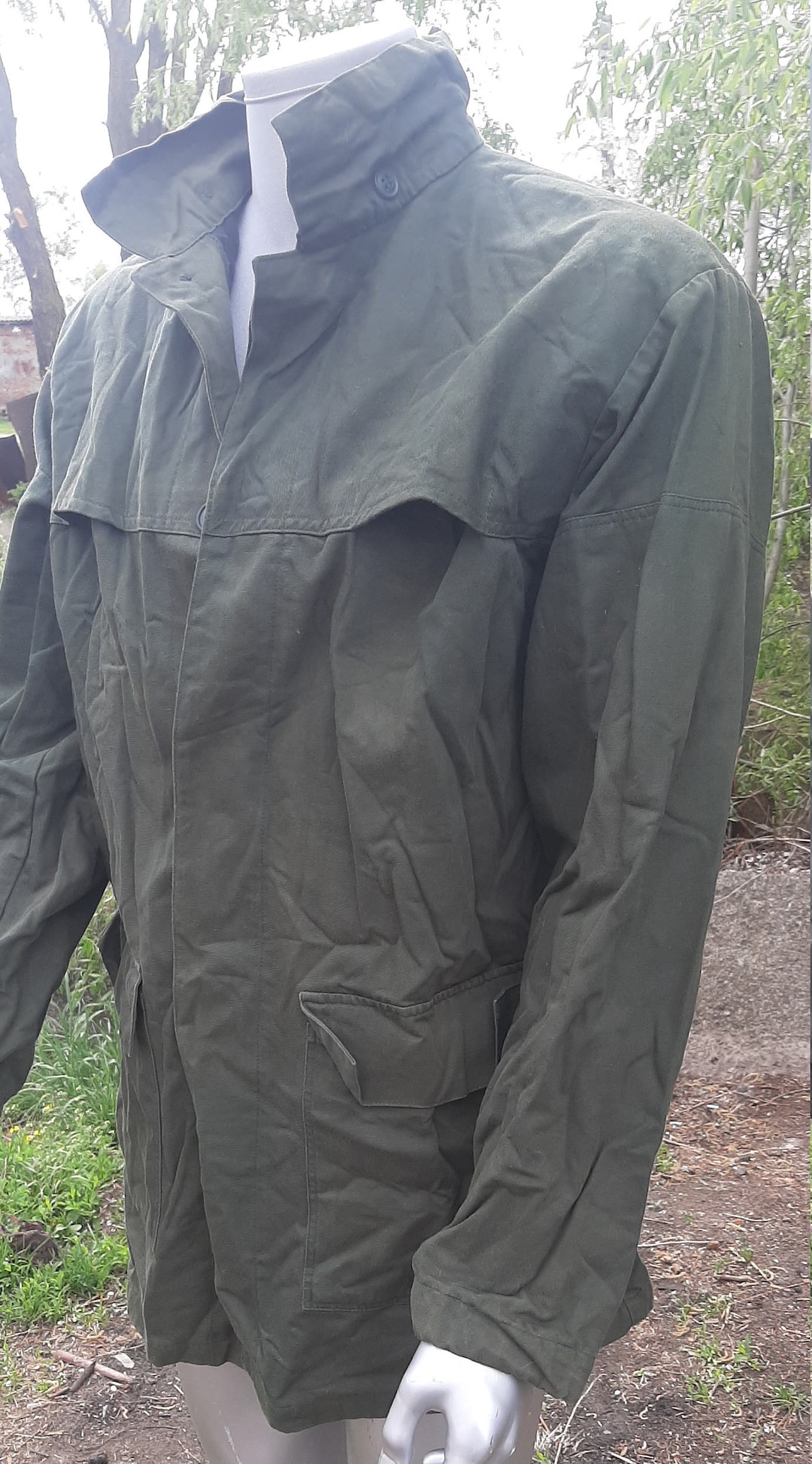 Soviet Military Army Jacket USSR Special Forces - Etsy