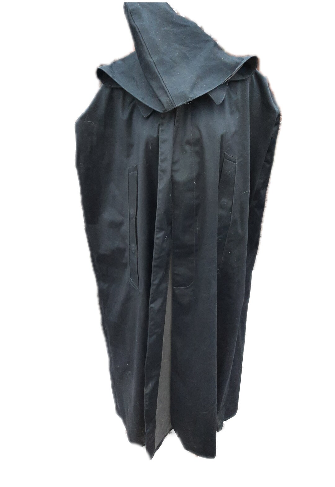 Soviet Military Black Cloak USSR Navy - Etsy