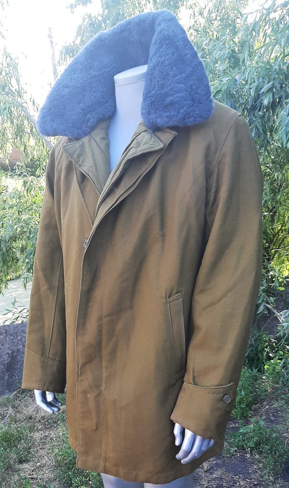 Soviet military rare jacket Afghan Mabuta special for… - Gem