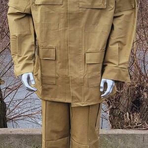 Vintage Rare Military Uniform Mabuta AFGHAN From Egyptian Cotton Army ...