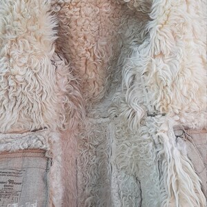 Vintage Rare Soviet Military Fur Coat USSR Navy - Etsy