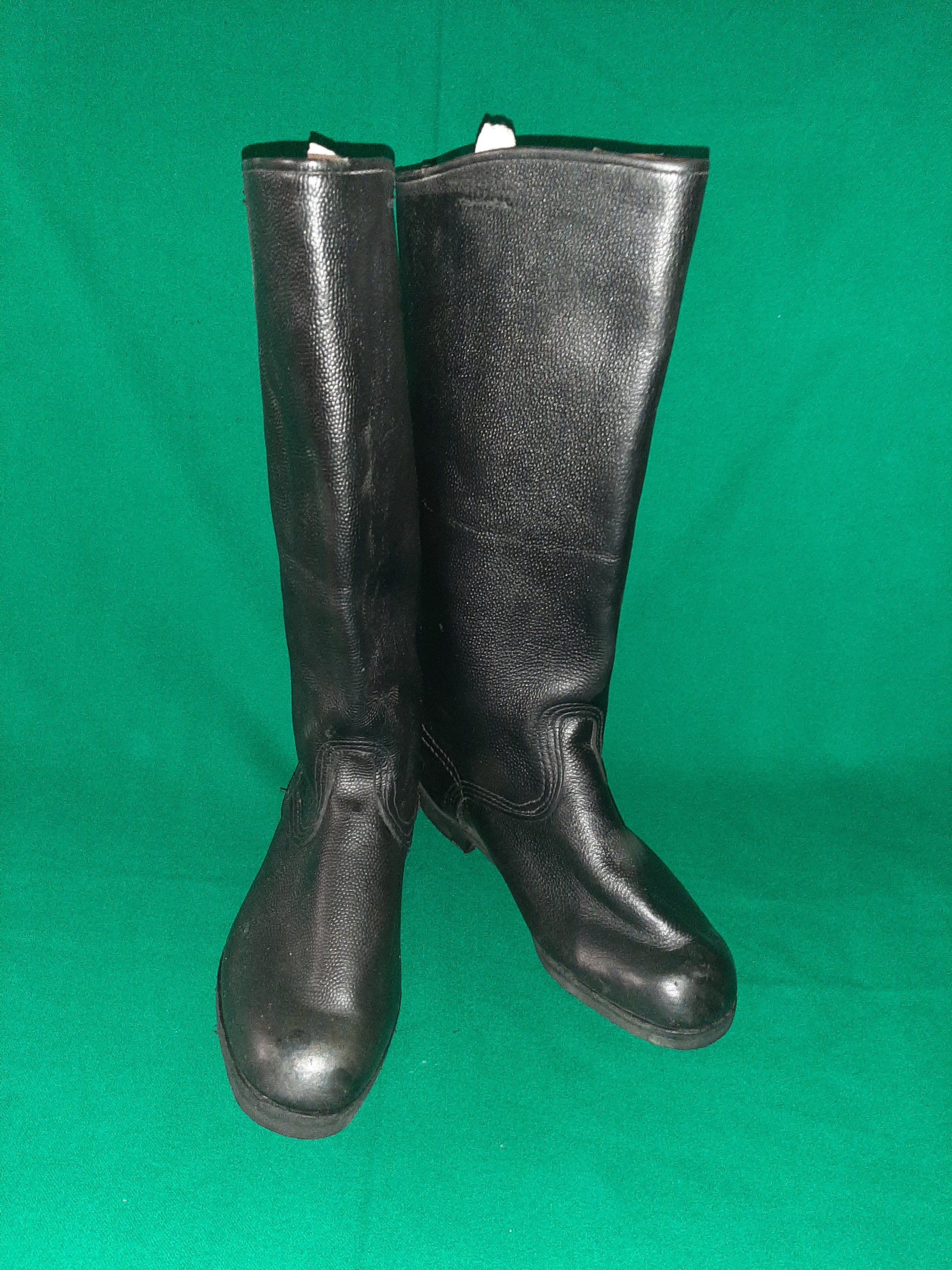 Russian boots Soviet Army Officer Yuft Boots USSR | Etsy