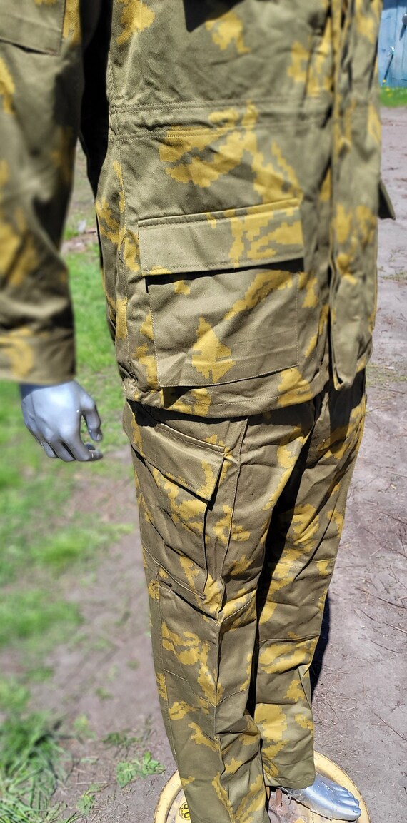 Vintage rare camouflage uniform border guards PV KGB … - Gem