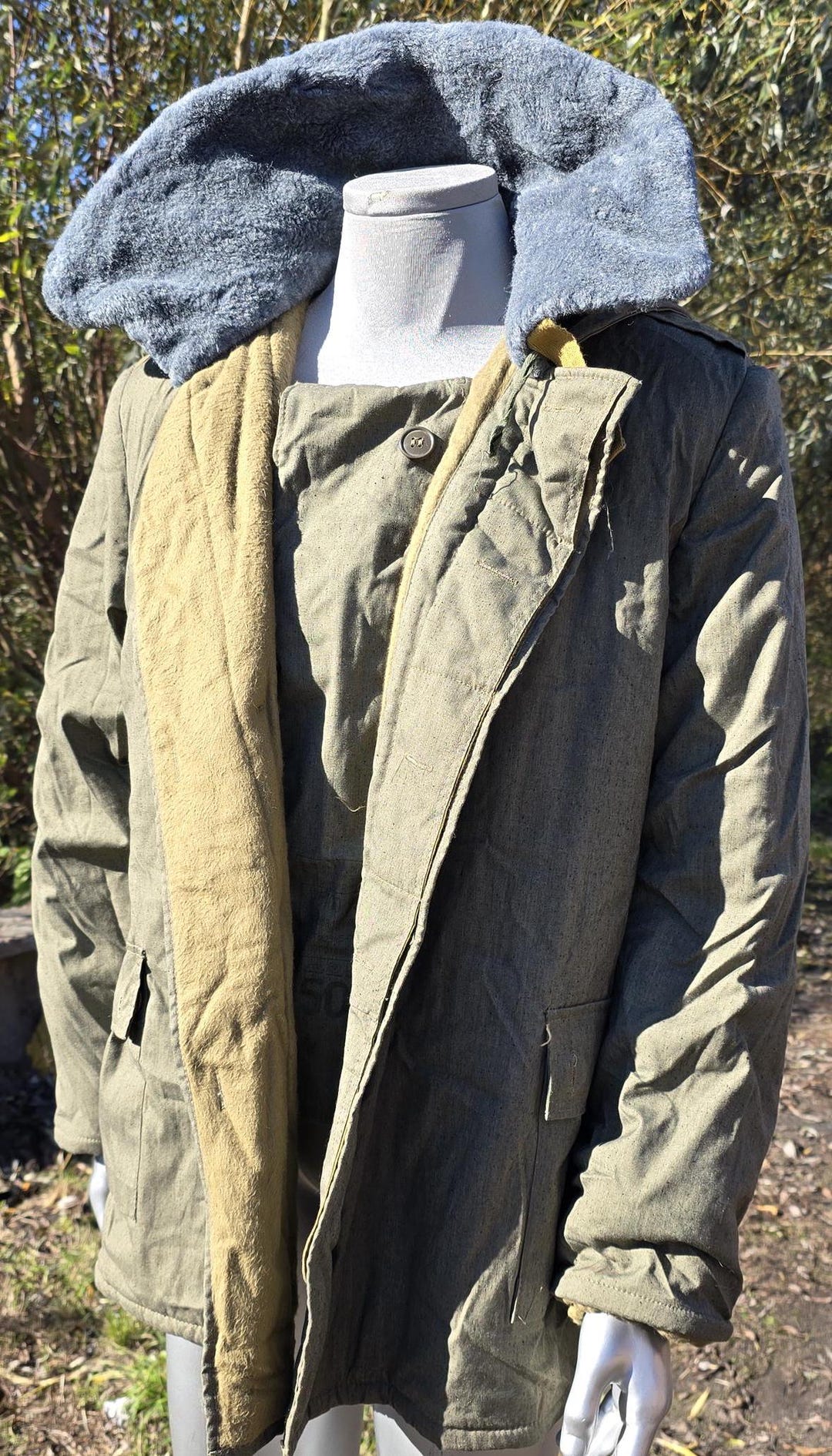 Vintage 1990s Military Intelligence Sniper Jacket - Etsy