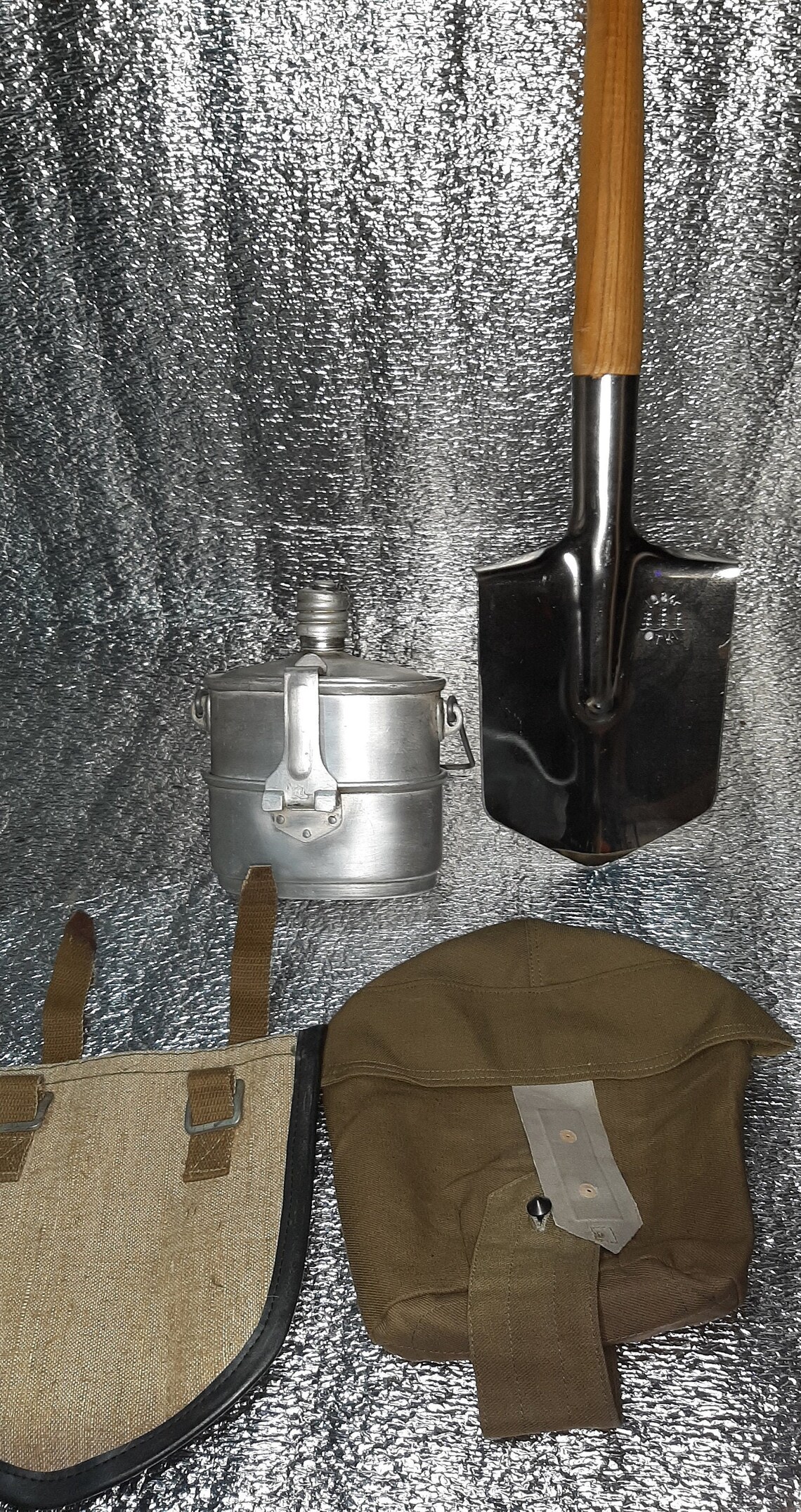 Soviet Military Sapper Shovel Bowler Hat 3 in One Airborne | Etsy