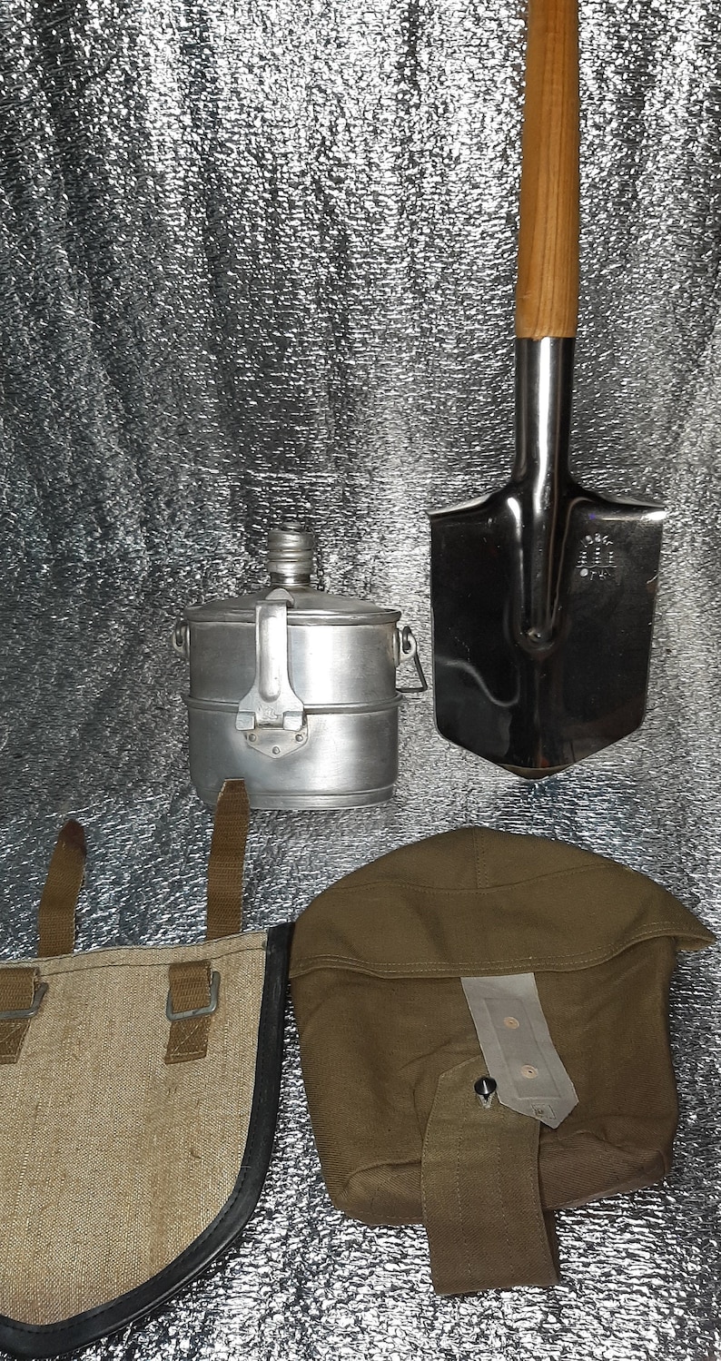 Soviet Military Sapper Shovel Bowler Hat 3 in One Airborne Forces USSR ...