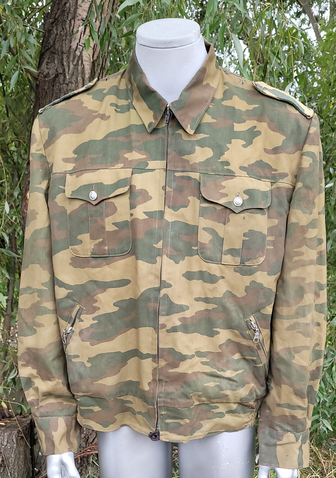 Military Camouflage Summer Tunic Army 1990s - Etsy