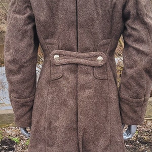 Military Wool Coat Overcoat Soldier Red Army USSR - Etsy