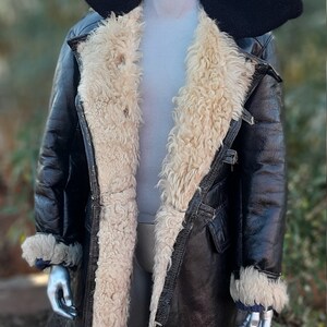 Vintage Rare Soviet Military Fur Coat USSR Navy - Etsy