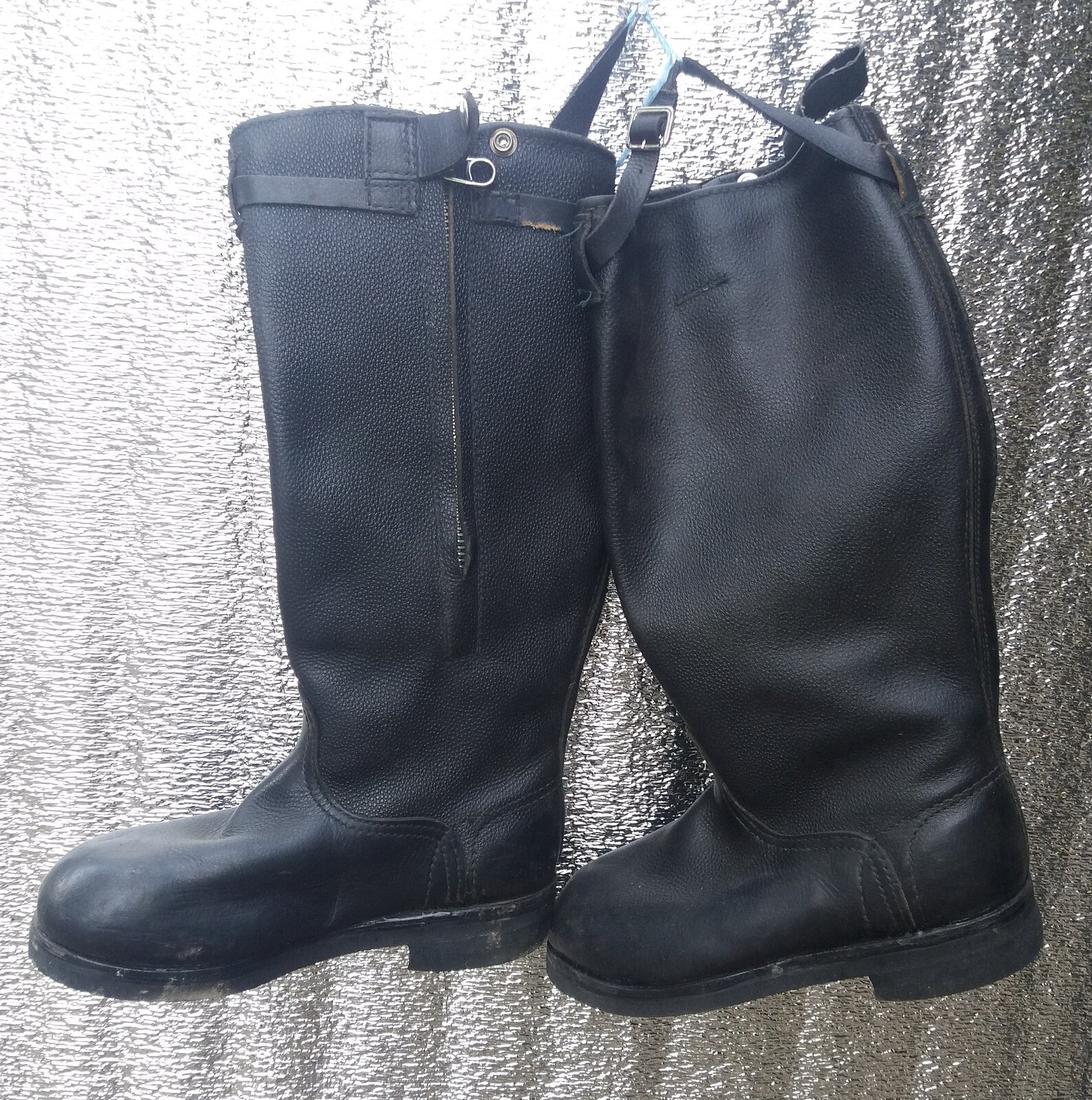 Military Winter Leather Boots Soviet Pilots USSR Air Force - Etsy