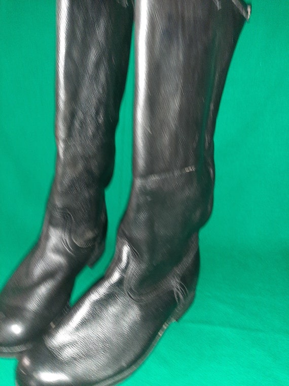 Military Soviet Army Officer Yuft Boots USSR Micropor… - Gem