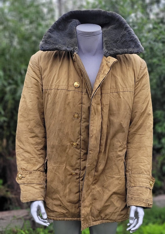 Military winter side padded jacket Red Army USSR - Gem