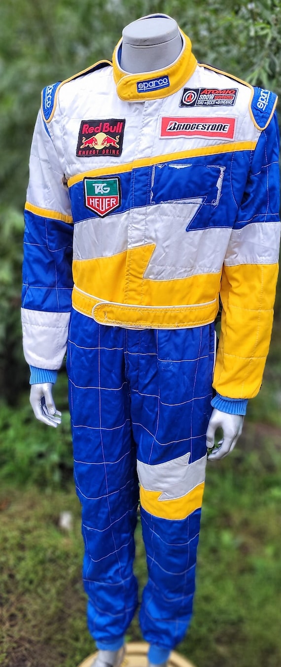 Vintage racer costume fifa formula 2000 - Gem