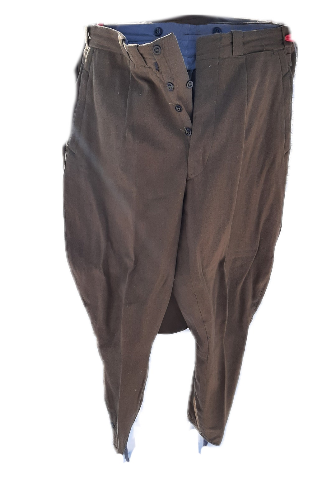 Vintage Military Breeches Pants Officers Red Army USSR - Etsy