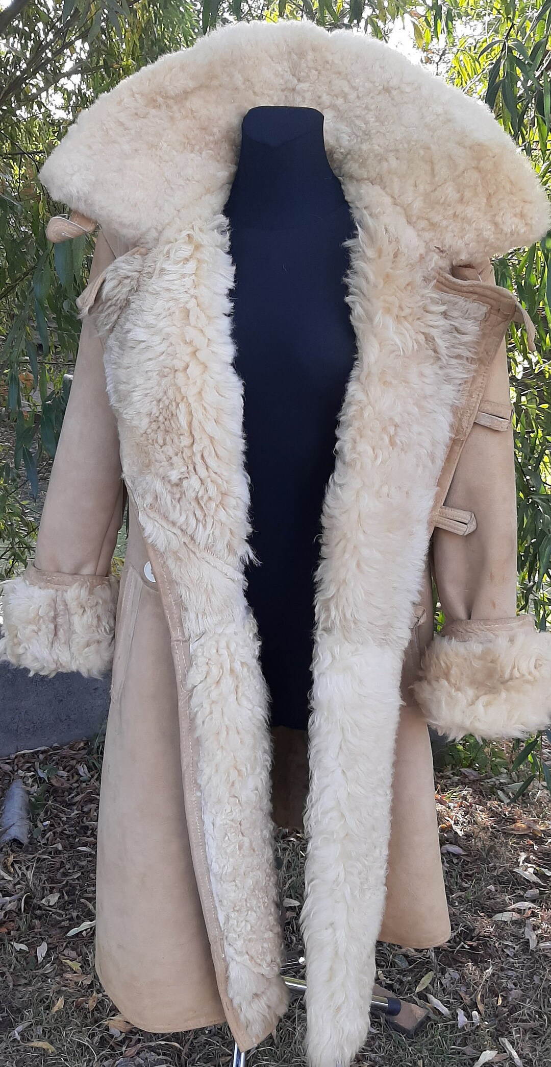 White Military Winter Coat Officers Soviet Army USSR - Etsy