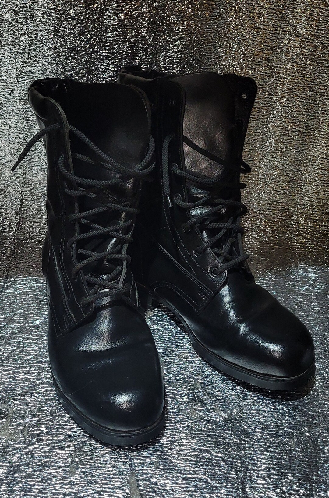 Vintage Military Combat Boots Commanders AFGAN Laces Army USSR - Etsy