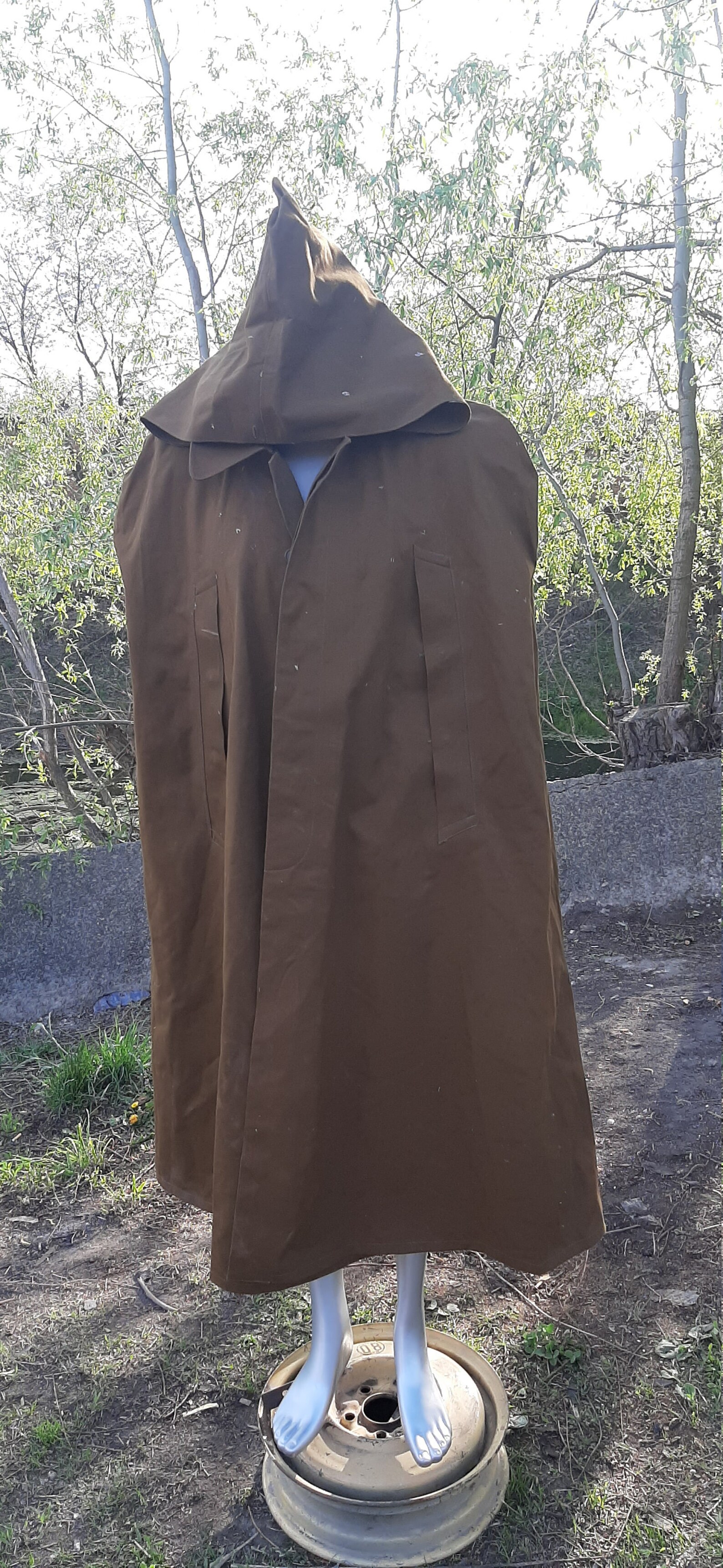 Soviet Military Rubberized Cape Officers USSR 1970s - Etsy UK