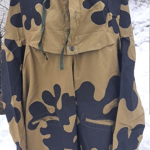 Vintage Rare Camouflage Uniform Amoeba Red Army USSR - Etsy