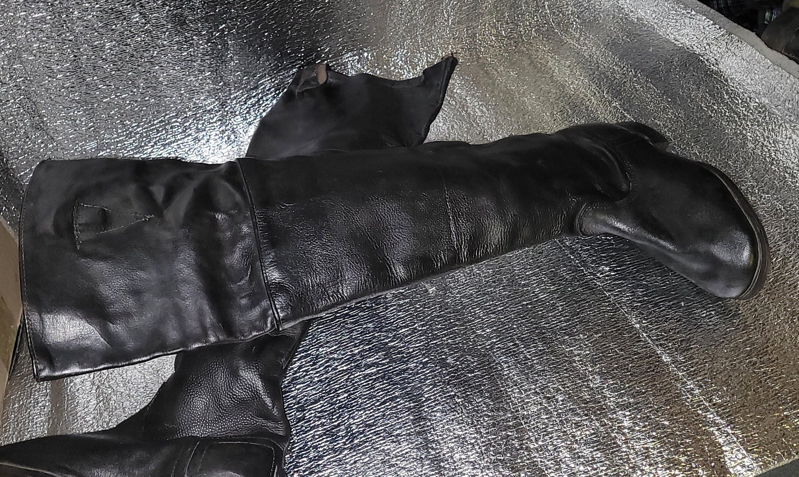 Vintage Rare Military Leather Boots Red Army USSR - Etsy