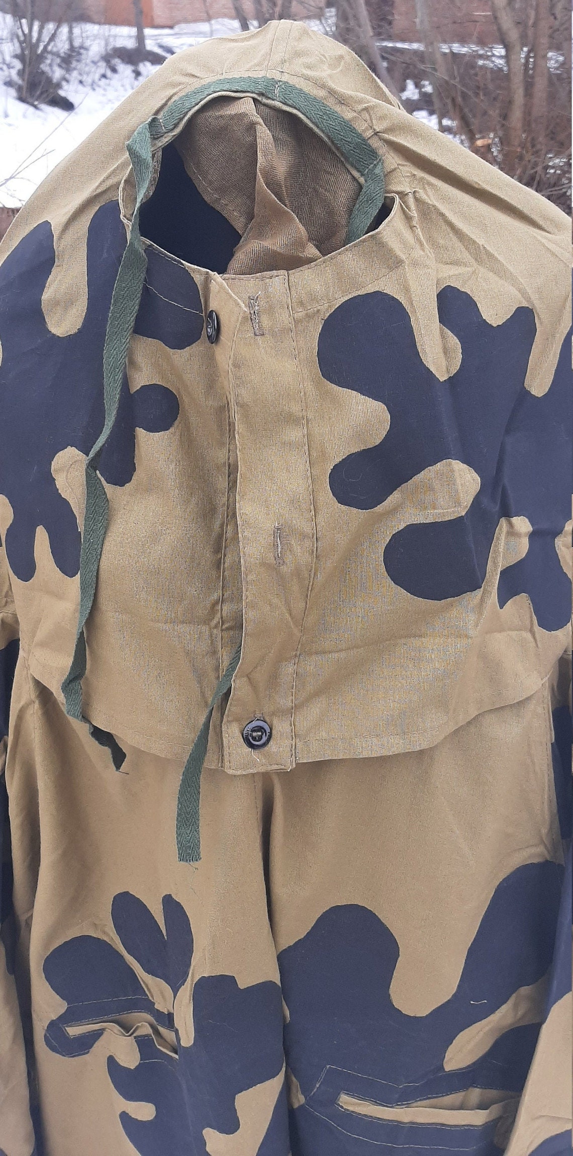 Vintage Rare Camouflage Uniform Amoeba Red Army USSR - Etsy