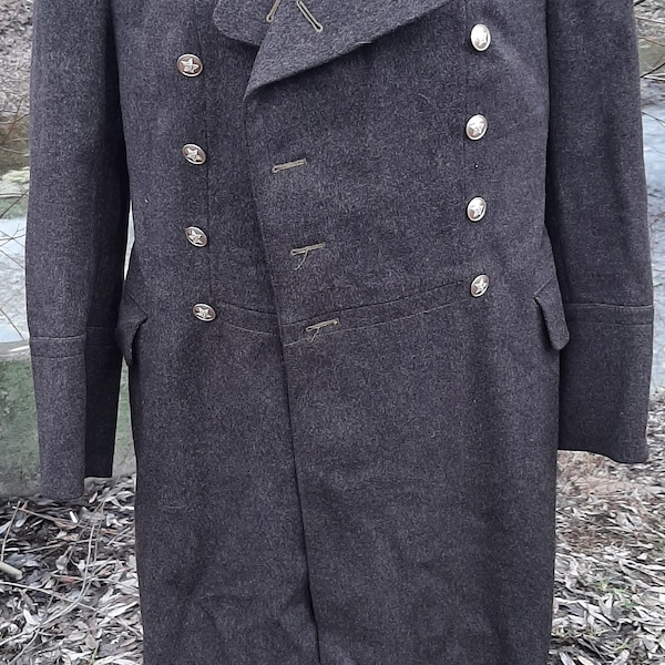 Soviet Overcoat - Etsy