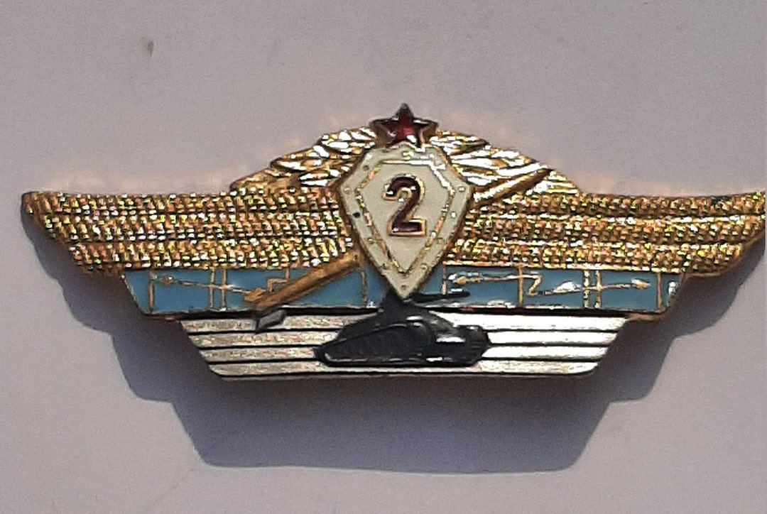 Soviet Military Badge Class 2 Tank Crew USSR - Etsy