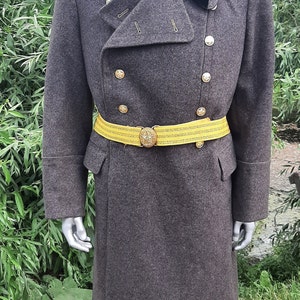Vintage Soviet Military Woolen Coat Soviet Army Officers USSR - Etsy