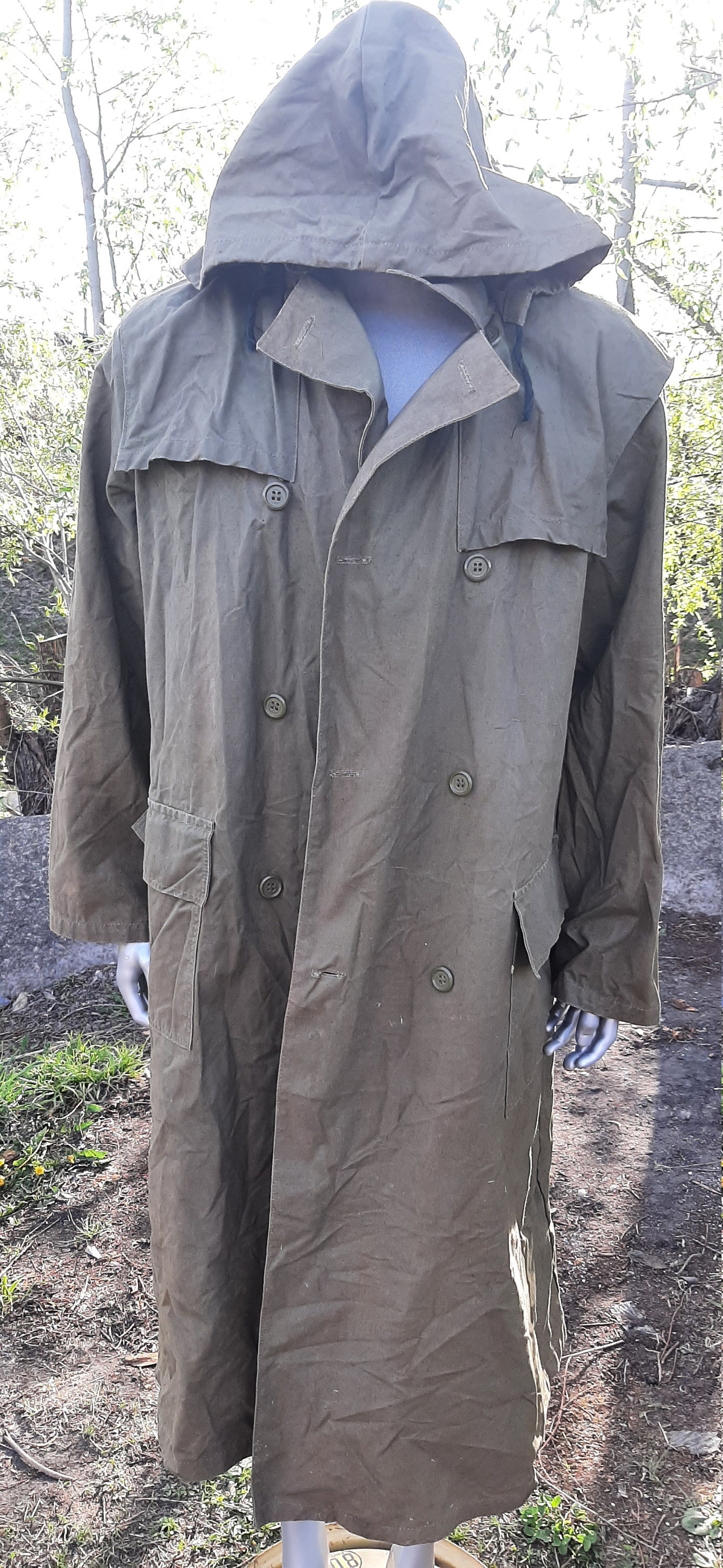 Vintage Rare Military Soviet Cloak Cape Officer USSR | Etsy