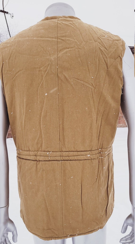 Soviet military jacket vest Red Army USSR - Gem