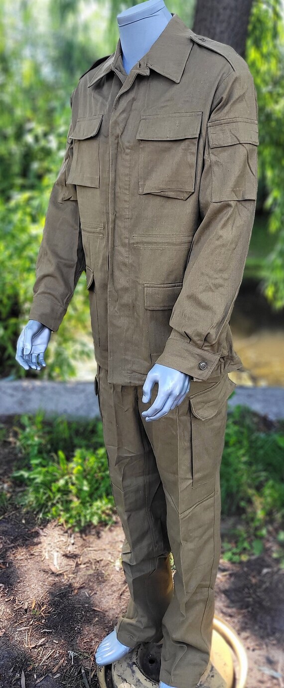 Vintage rare summer combat uniform AFGAN original Sov… - Gem