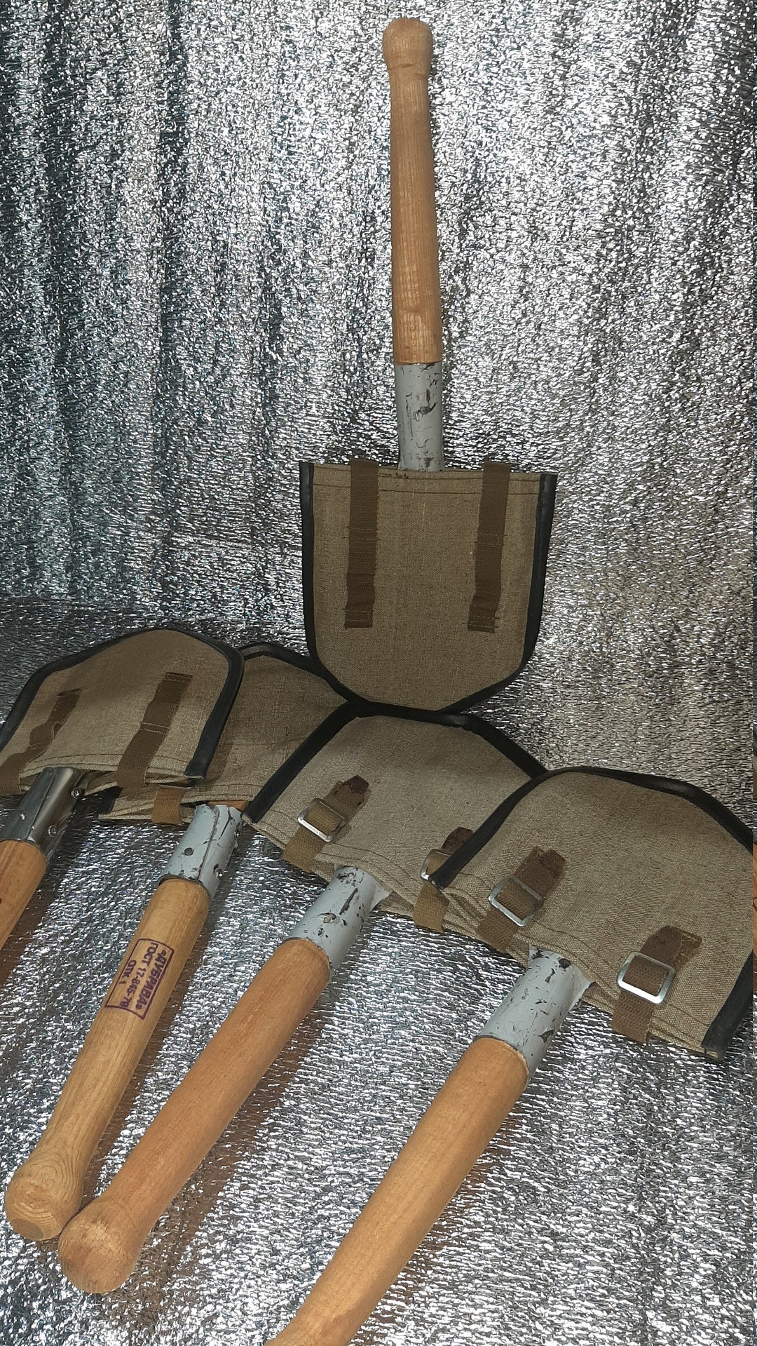 Vintage Military Sapper Shovel Soviet Army USSR - Etsy