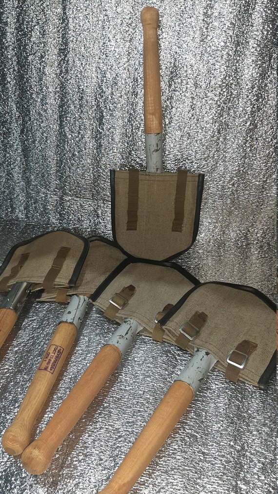 Vintage Military Sapper Shovel Soviet Army USSR | Etsy