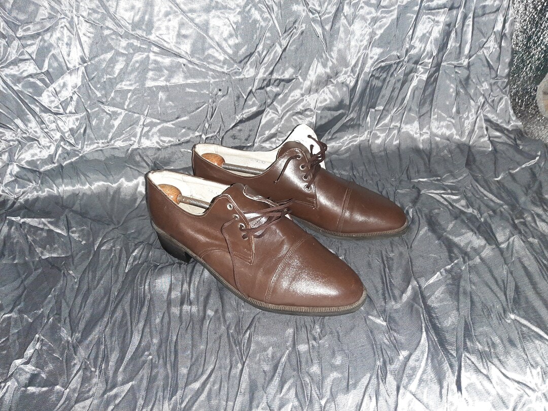 Soviet Army Officer Shoes USSR - Etsy