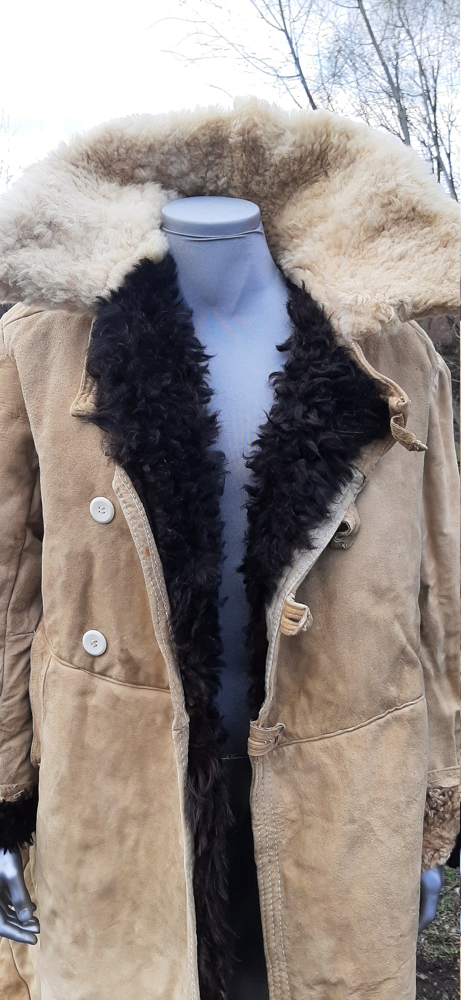 Military Winter Soviet Fur Coat Officers North USSR - Etsy