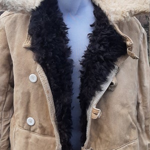 Military Winter Soviet Fur Coat Officers North USSR - Etsy