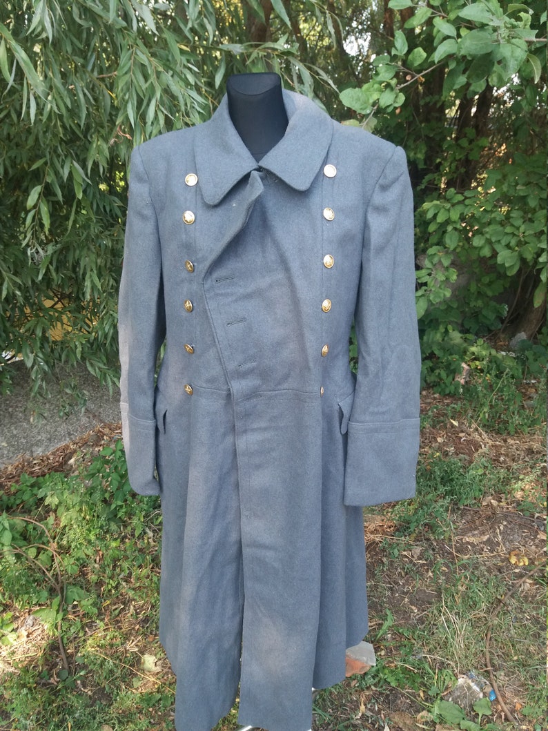 Army Soviet Military Greatcoat Overcoat USSR - Etsy