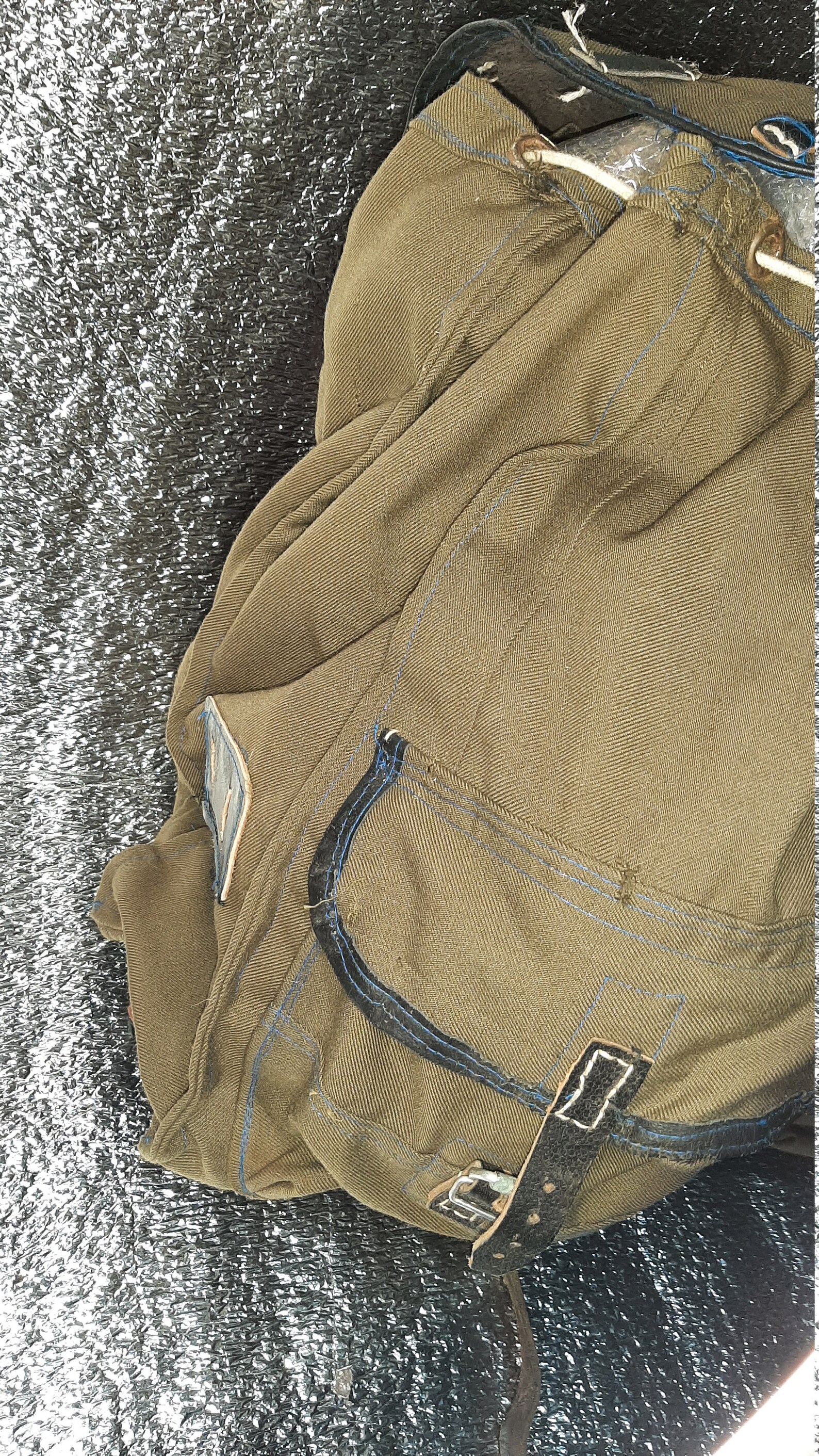 Duplicate Replica German Military Backpack 1940 - Etsy