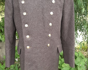 Soviet Overcoat - Etsy