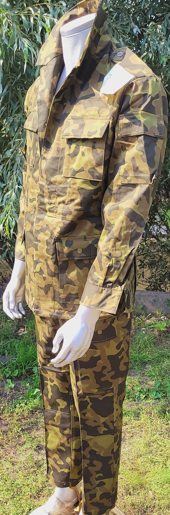 Military Rare Camouflage BUTANE Uniform Special Force… - Gem